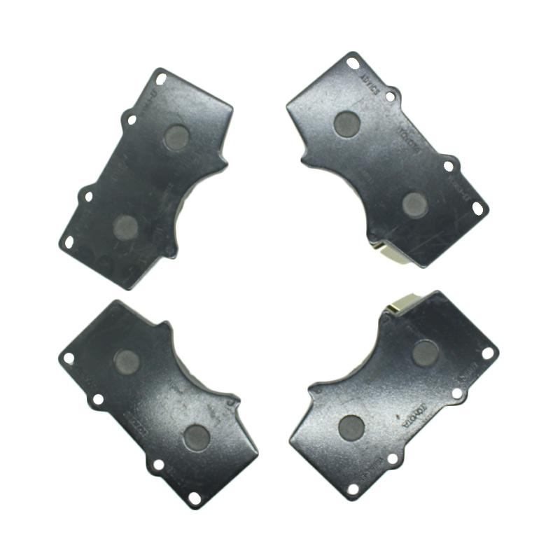 Promo Toyota 04465-yzzq7 Pad Kit Disc Brake Mobil For New Fortuner Or ...