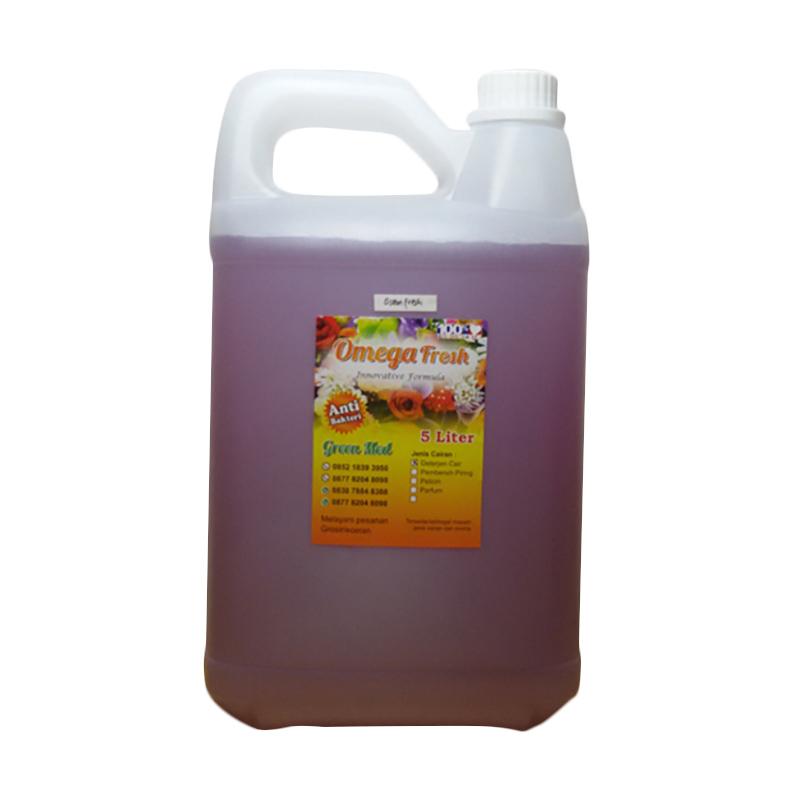 Jual Omega Fresh Laundry Ocean Fresh Deterjen Cair [5 L] di Seller ...