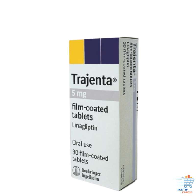 Jual TRAJENTA 5mg 30 Tablets di Seller JastipXpress2 - Tanjung Duren ...