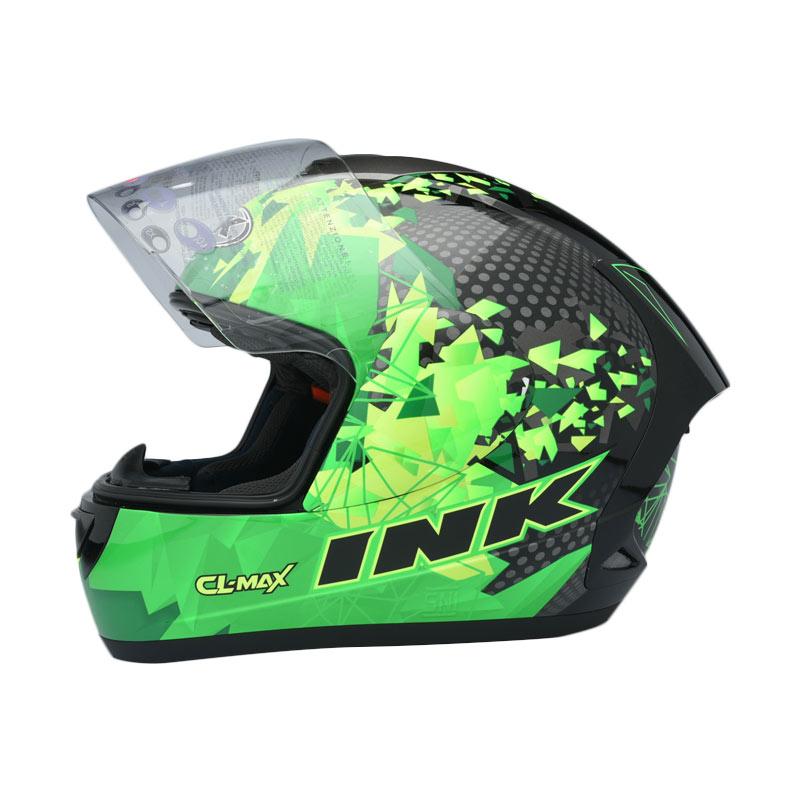 Jual INK CL-MAX #6 Helm Full Face - L Black Blue di Seller Doctor Helm ...