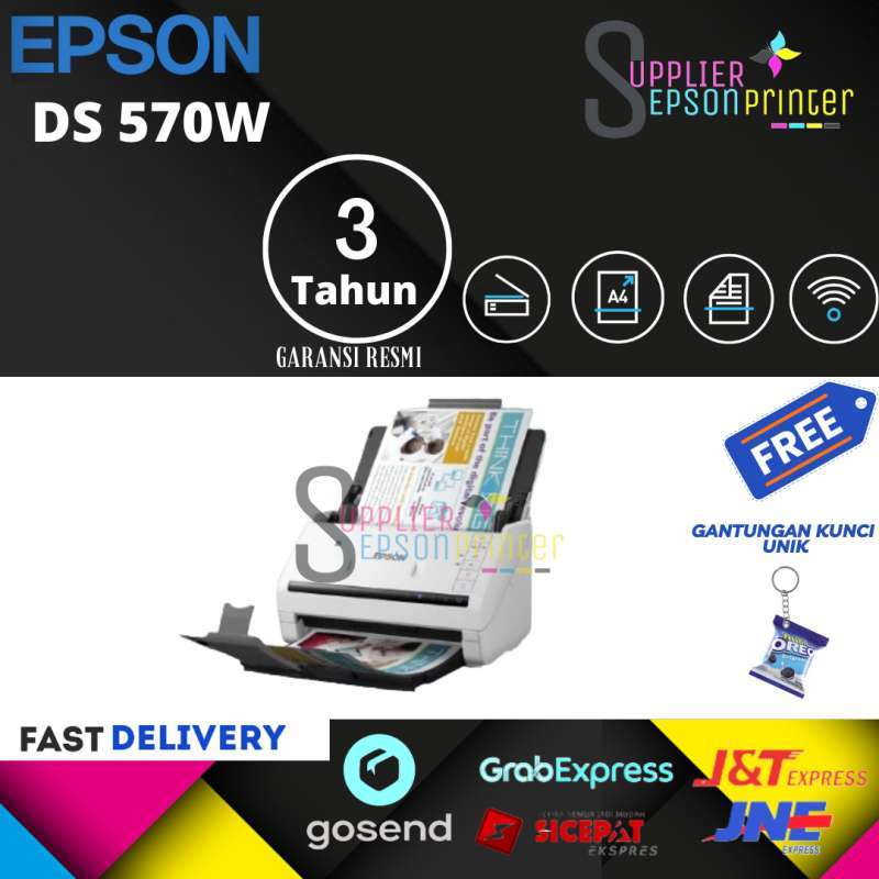 Jual scanner epson ds 570w di Seller Supplier Epson Printer - Jurumudi ...