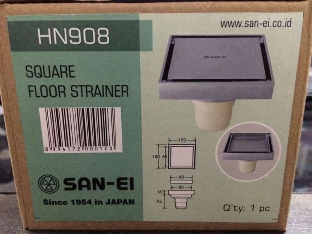 Promo San-ei Floor Strainer - Smart Strainer - Floor Drain Hn 908 100 % Original Diskon 33% Di ...