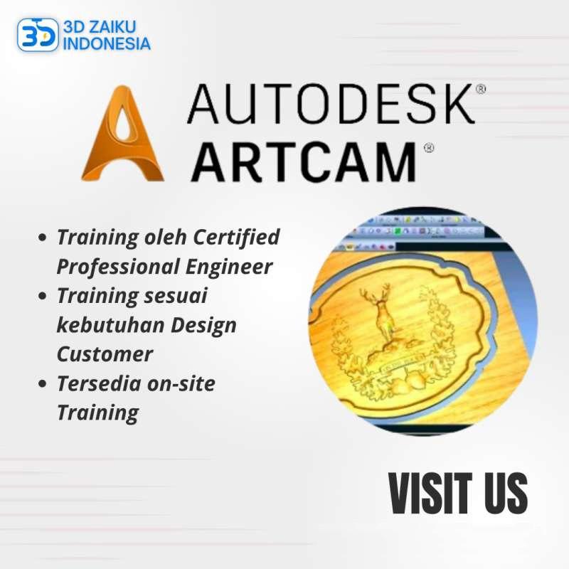 Jual Pelatihan Autodesk Artcam Training Program Design CNC Router CAD CAM di Seller 3D Zaiku ...