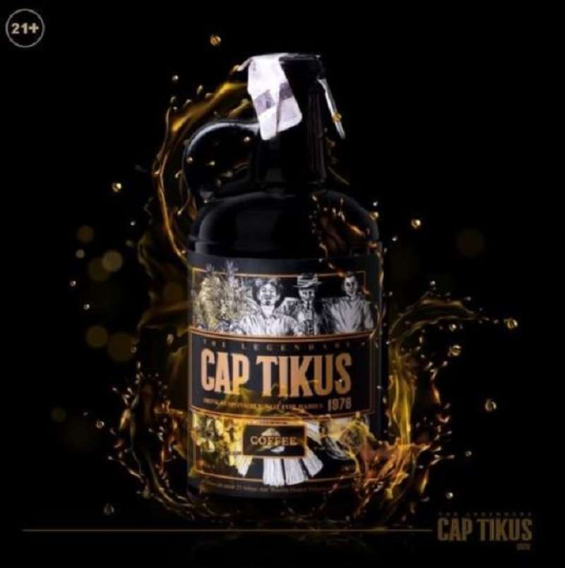 Jual Cap Tikus 1978 Coffee Di Seller Sobat Nokip - Teluk Pucung, Kota ...