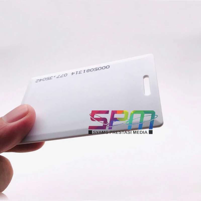 Jual Smart Kartu Rfid Proximity 125 Khz Card Rfid Tag Lubang Di Seller ...