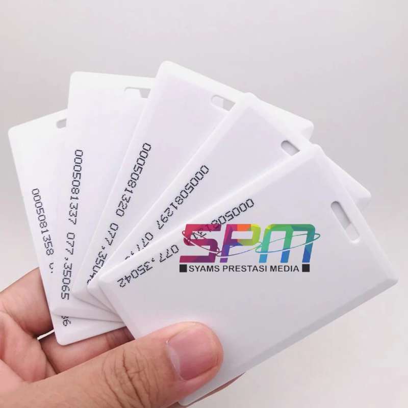 Jual Smart Kartu Rfid Proximity 125 Khz Card Rfid Tag Lubang Di Seller ...