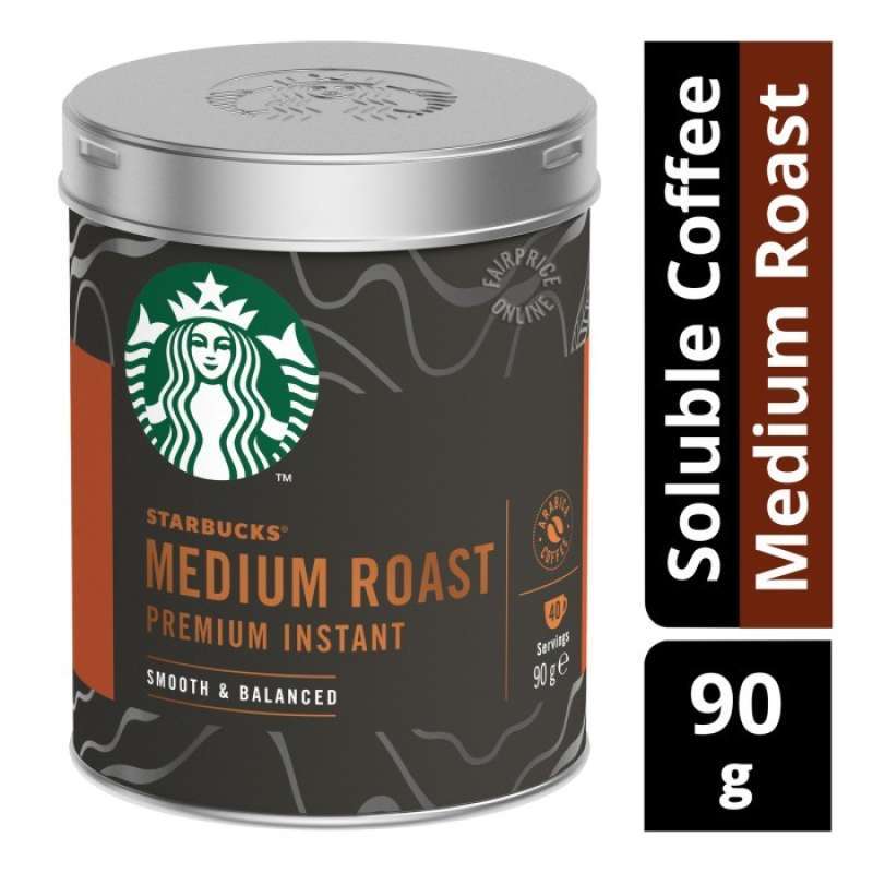 Jual Starbucks Premium Instant Coffee Medium Roast 90g Di Seller ...
