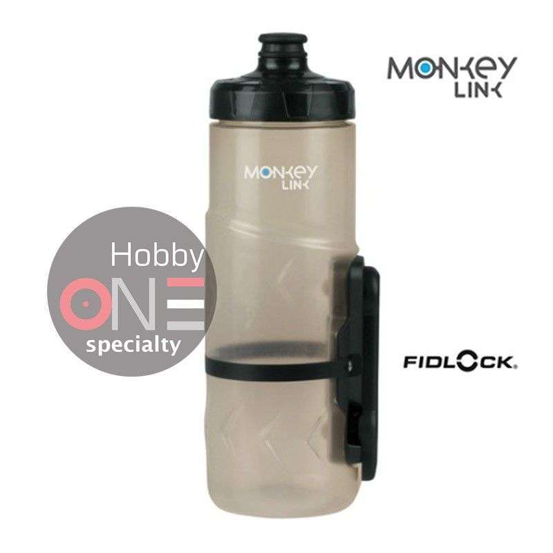 Jual MONKEY LINK BOTTLE Twisted Magnet 600ML by FIDLOCK - Botol Minum ...
