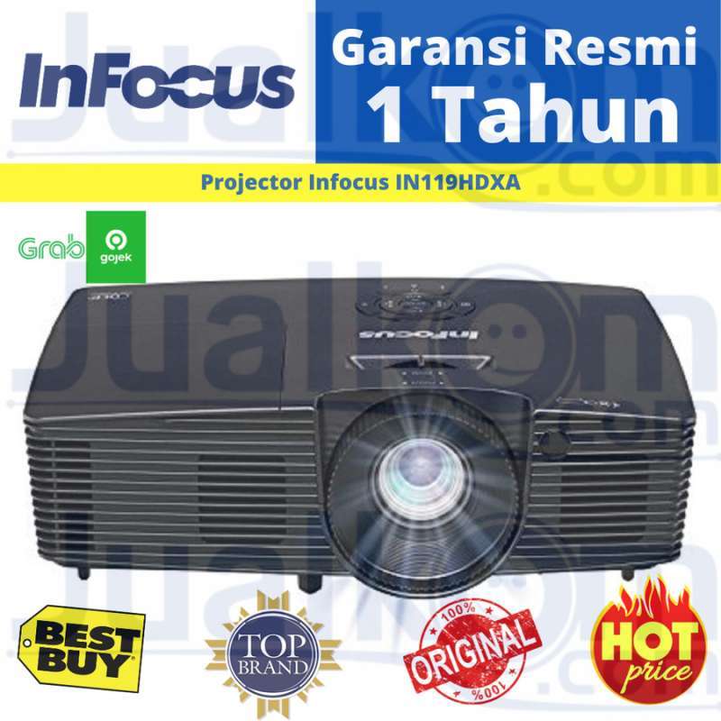 Jual Projector Infocus In119hdxa Fhd 1920x1080 Hdmi 3600 Di Seller ...