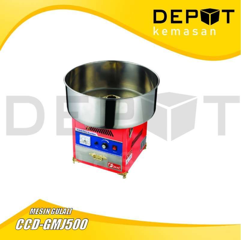 Jual Mesin Gulali Gas Candy Floss Machine CCD-GMJ500 (No Battery) FOMAC ...