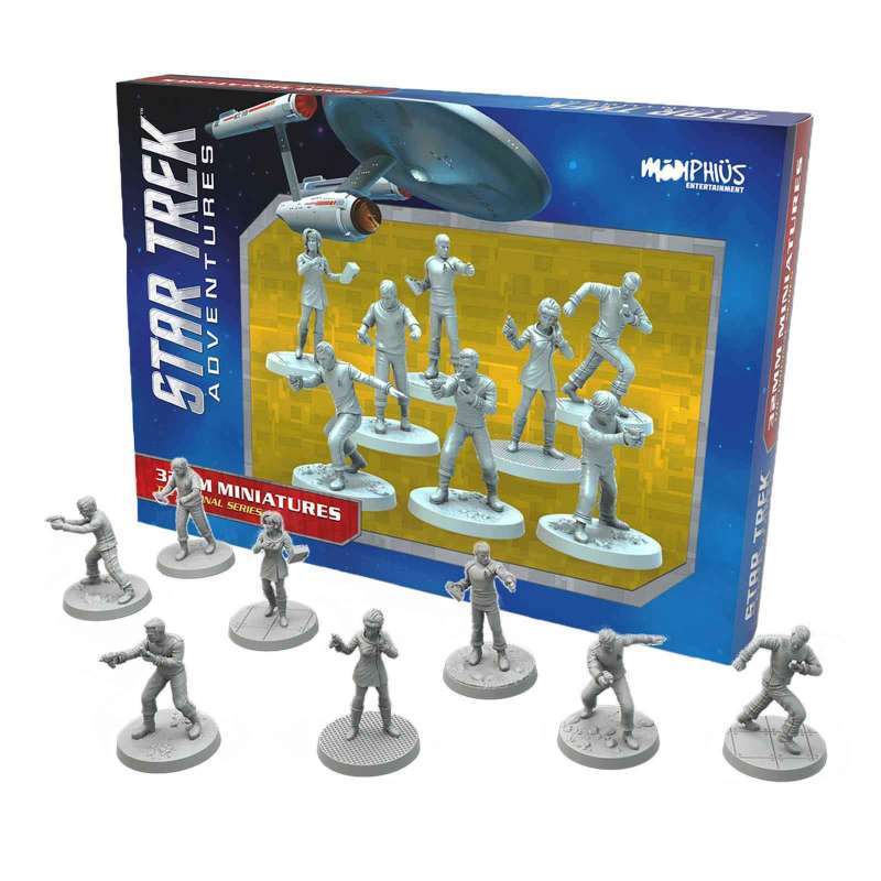 Promo Star Trek Adventures 32mm miniatures The Original Series Figure ...