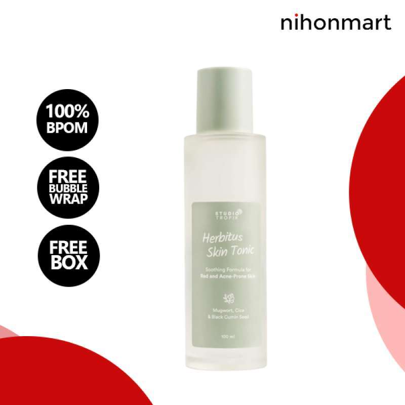 Jual Studio Tropik Herbitus Skin Tonic 100ml Di Seller Nihonmart Official Store - Ancol, Kota ...