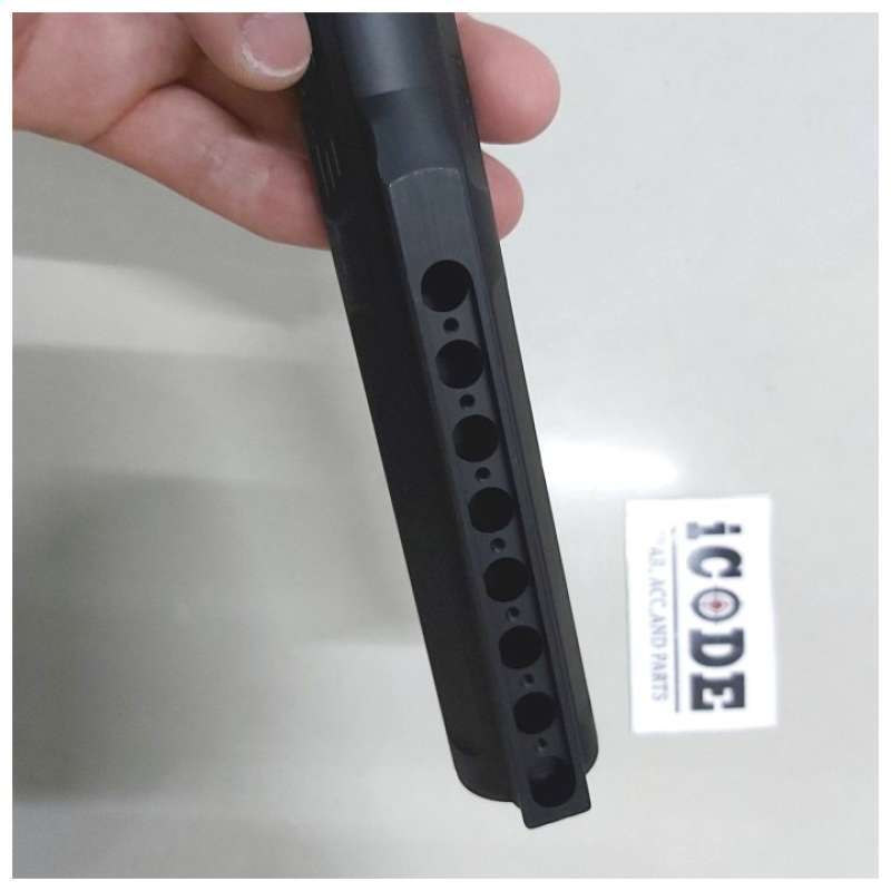 Jual Jual Tabung Popor M4 Emg 8 Position Stock Tube Ar15 Aeg di Seller ...