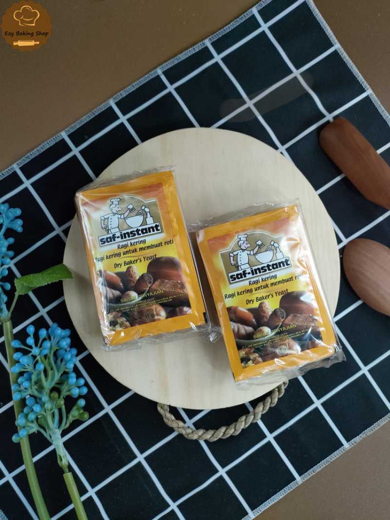 Promo Saf Instant Ragi Kering 4x11gr - Dry Yeast Diskon 24% di Seller ...