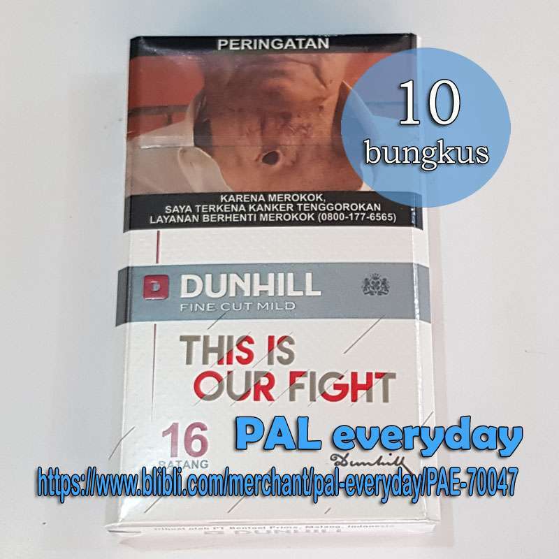 Jual rokok DUNHILL MILD 16 [1 slop / 10 bungkus @ 16 batang] di Seller ...