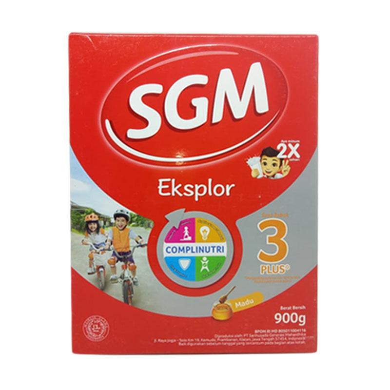 Jual SGM Eksplor 3+ Madu Susu Formula [ 900 gr ] di Seller YUUKI STORE - Tinjomoyo, Kota ...