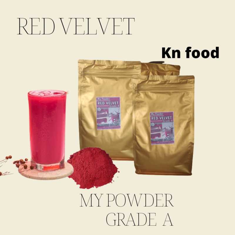 Jual My Powder Rasa Red Velvet Grade A 1 Kg di Seller KN FOOD RUMAH ...