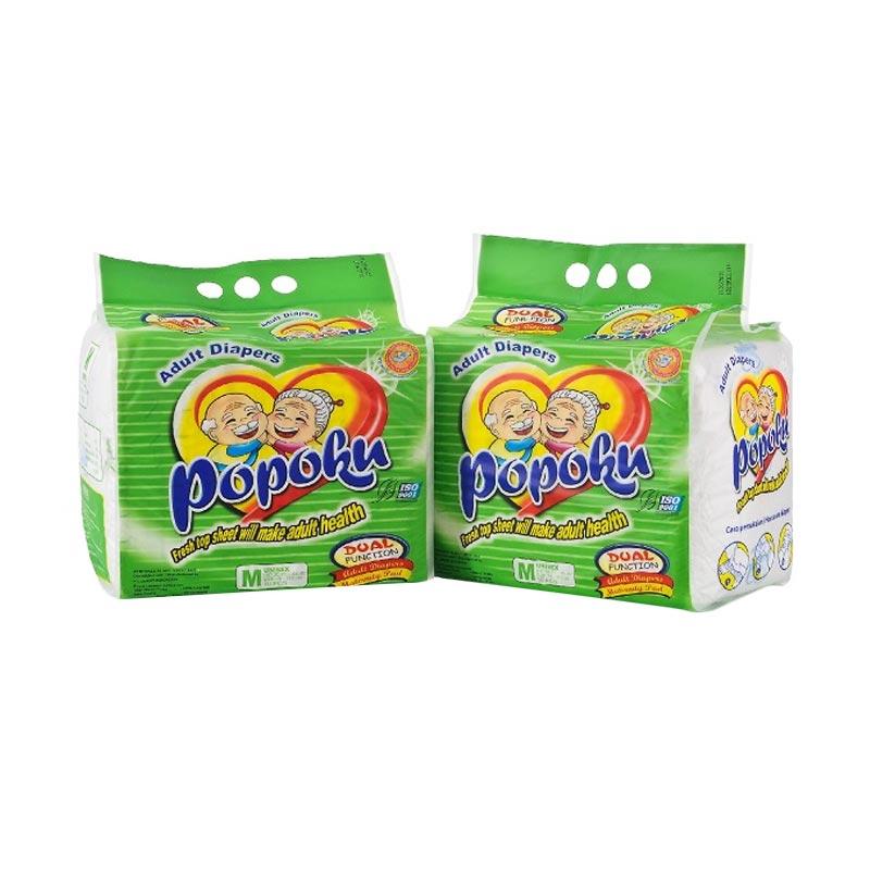 Promo Popoku Diapers Popok Dewasa [m10] Diskon 10% Di Seller Popoku ...