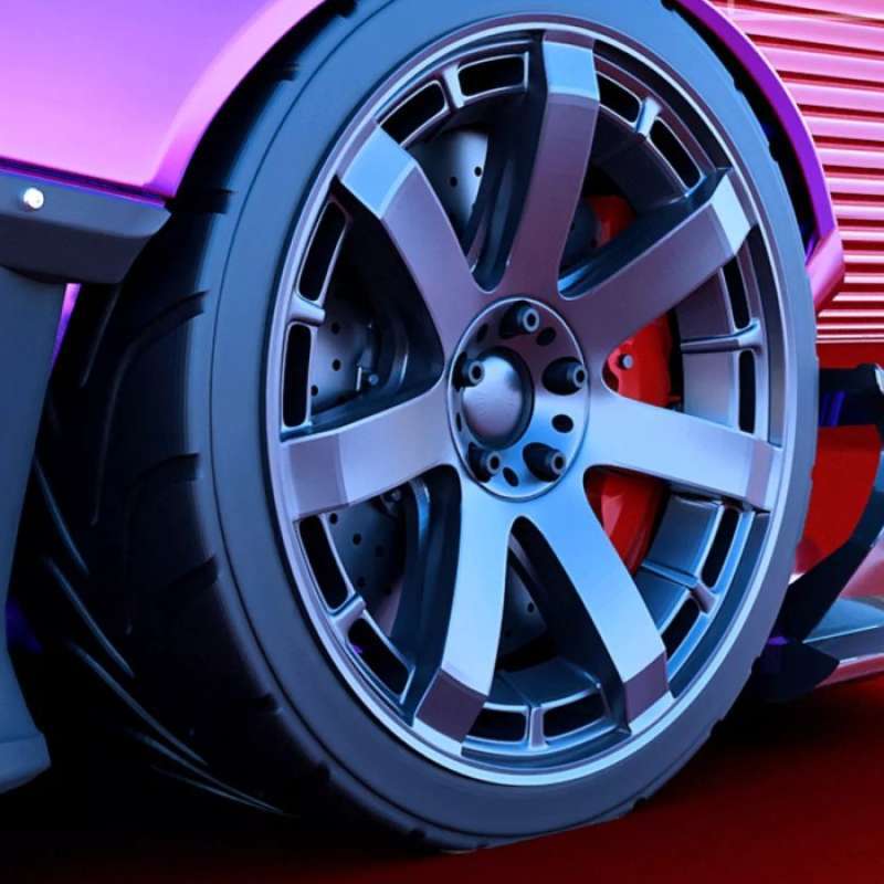 Jual ROMA Wheel Set front and rear for diecast MOKIT MODEL KIT di ...