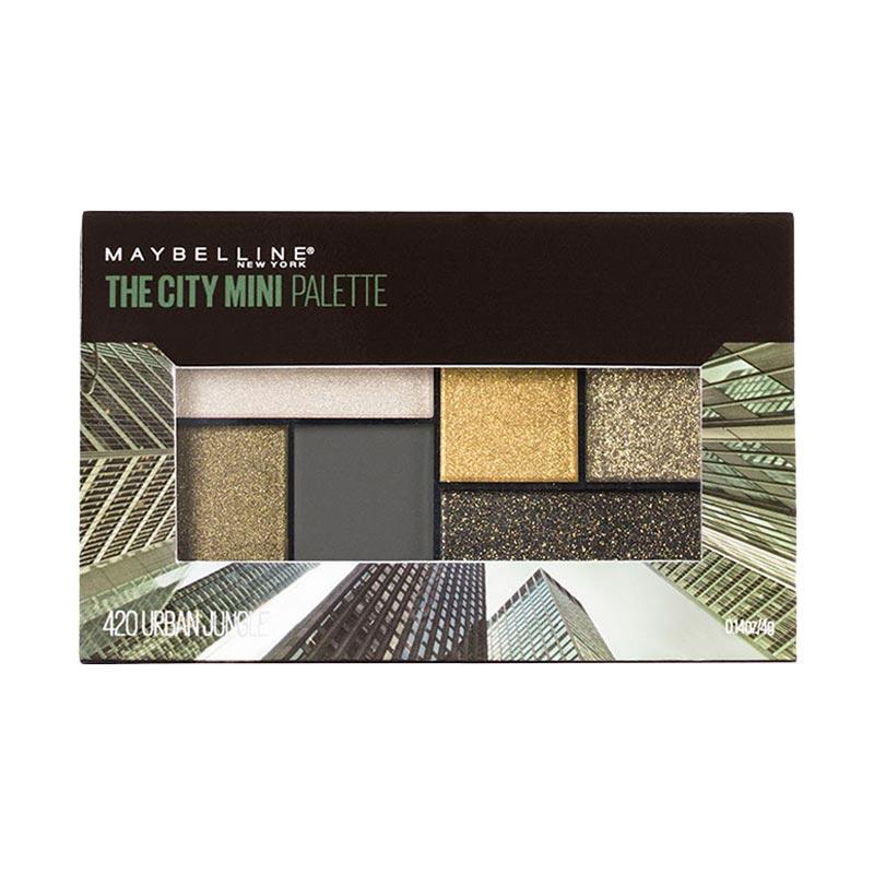 Jual Maybelline Eye Shadow Mini Palette - Urban Jungle di Seller ...