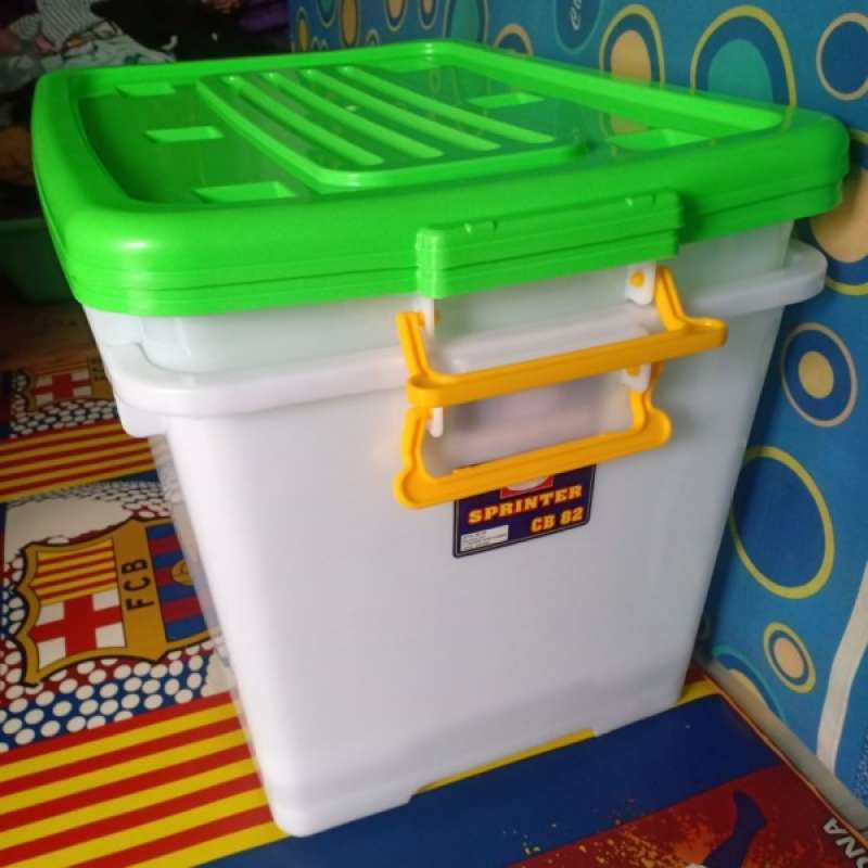 Jual Box Container Shinpo 82 Liter Sprinter CB 82 Kontainer Plastik ...