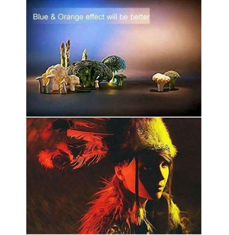 Jual Cto Ctb Gel Filter Color Temperature Orange Blue Efek Warna Video ...