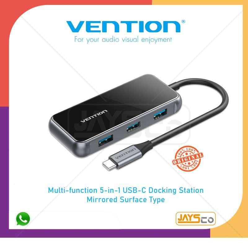 Jual Vention USB Type C to HDMI USB Hub 3.0 PD with Nintendo Switch ...