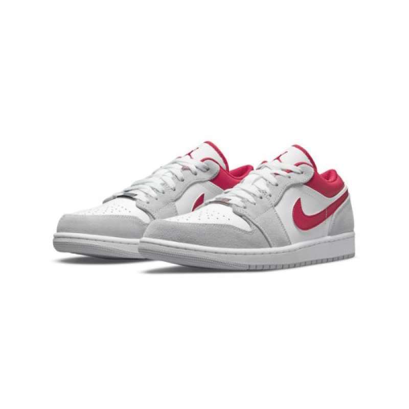 Promo NIKE Air Jordan 1 Low Grey Red - 9 Diskon 8% di Seller ...