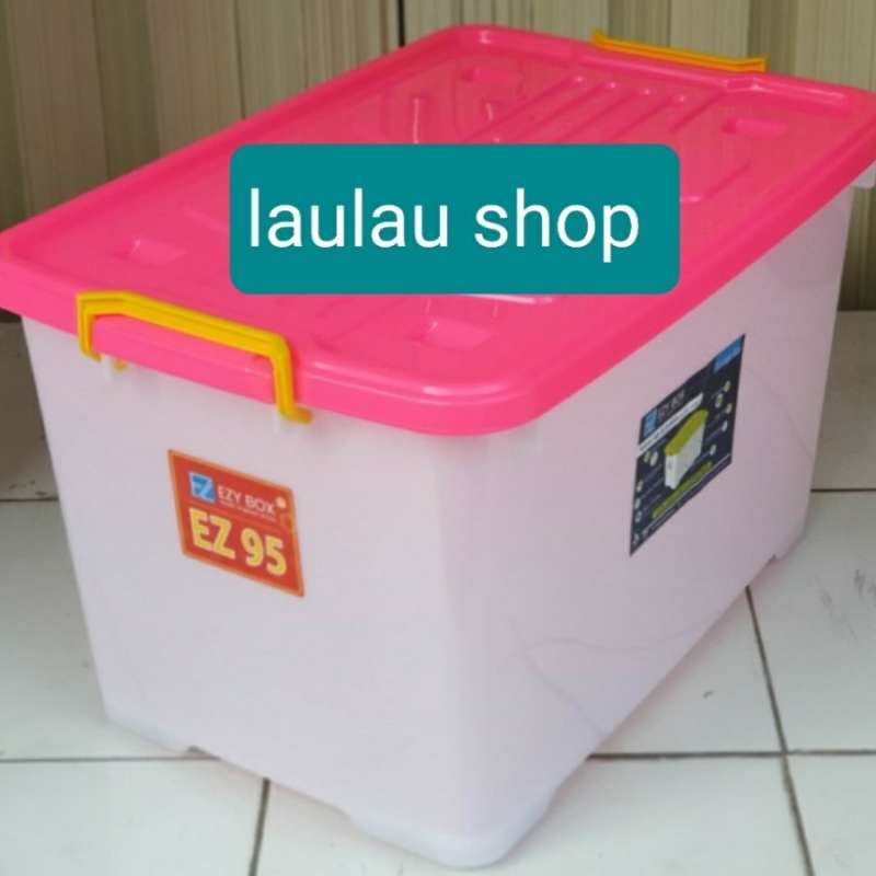 Jual Box Container Ezy 95 Liter Max CB 95 Mirip Shinpo Kontainer ...