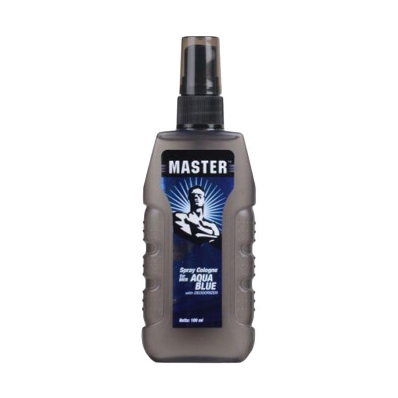 Jual Master Blue Aqua Cologne [100 mL] di Seller Ramayana Matraman ...