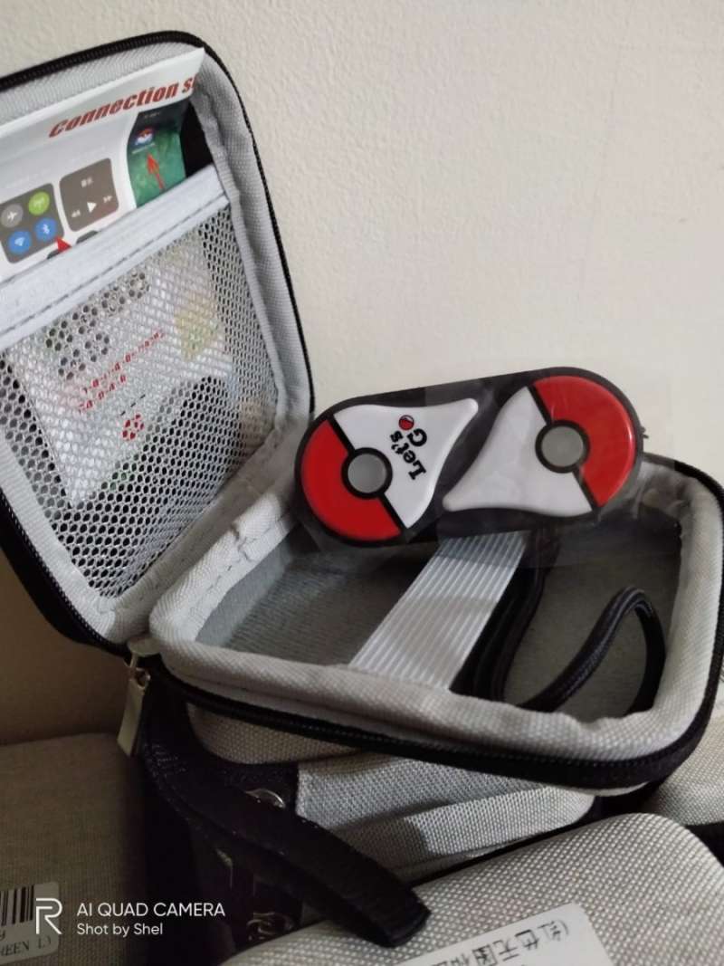 Jual POWERMON PLUS POKEMON GO PLUS POGO PLUS DUAL MODE Recharge Battery ...