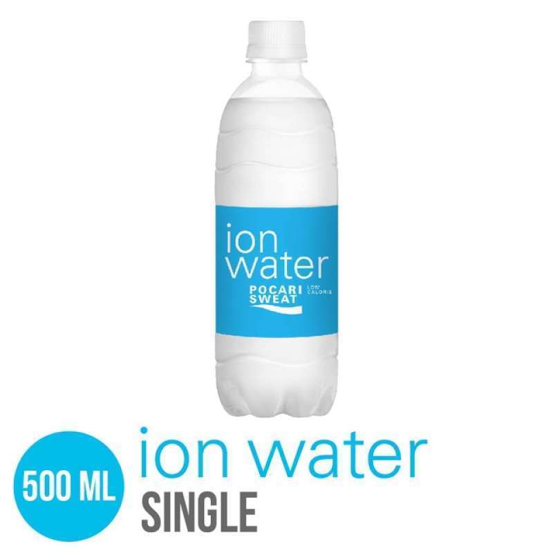 Promo Ion Water [500 Ml] Diskon 4% Di Seller Otsuka Beverage Official ...