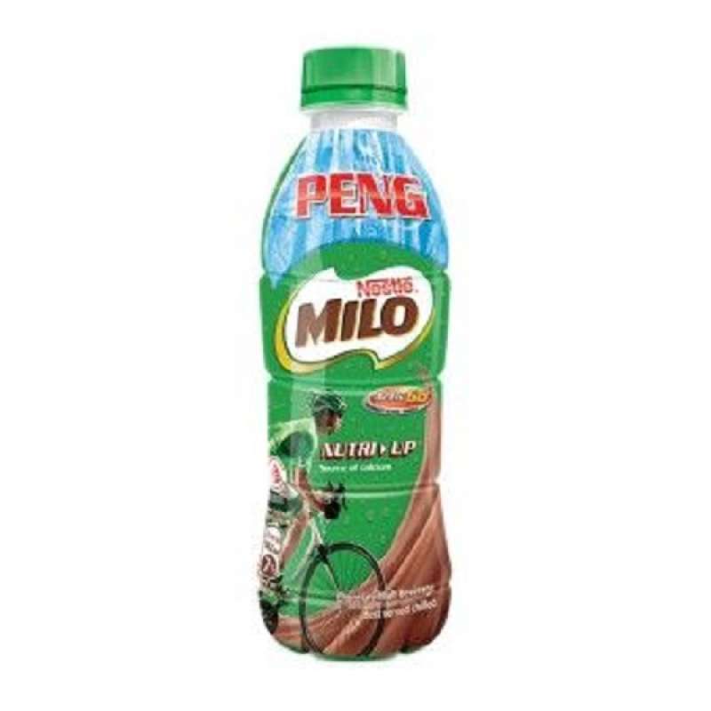 Jual Minuman Milo Peng Chocolate Malt Bottle Drink asal Singapore di ...