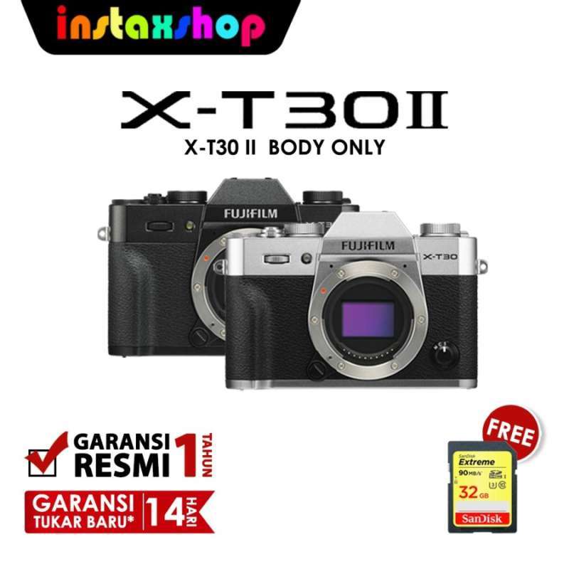 Jual FUJIFILM XT30 BODY MARK II Kamera Mirorless di Seller Instaxshop ...