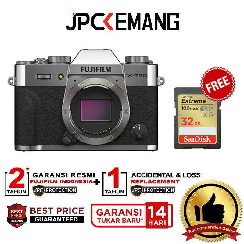 Promo Jpc Kemang Fujifilm Xt30 Ii Body Only Fuji X-t30 Xt 30 Body Mark ...