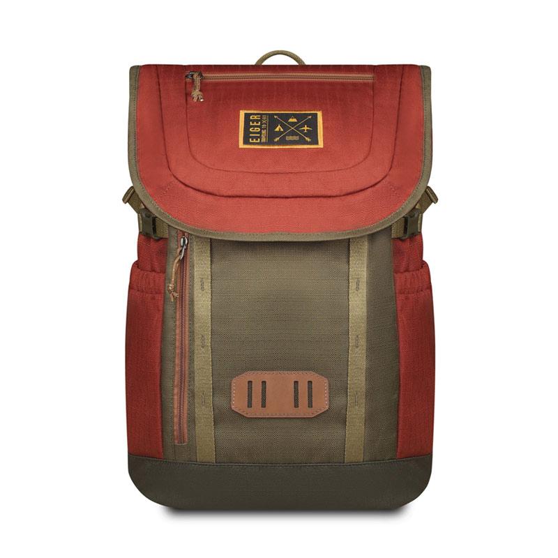 Jual Eiger 1989 Migrate Laptop Backpack Tas Ransel Pria - Maroon [25 L ...