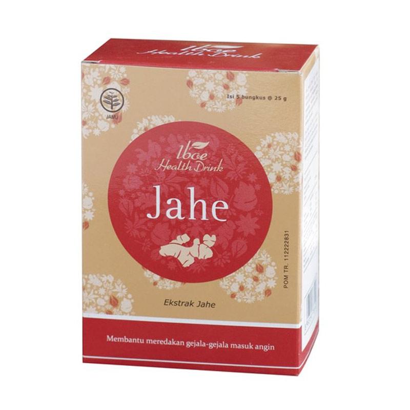 Jual Jamu IBOE Jahe Natural Drink di Seller Papaya Fresh Gallery ...