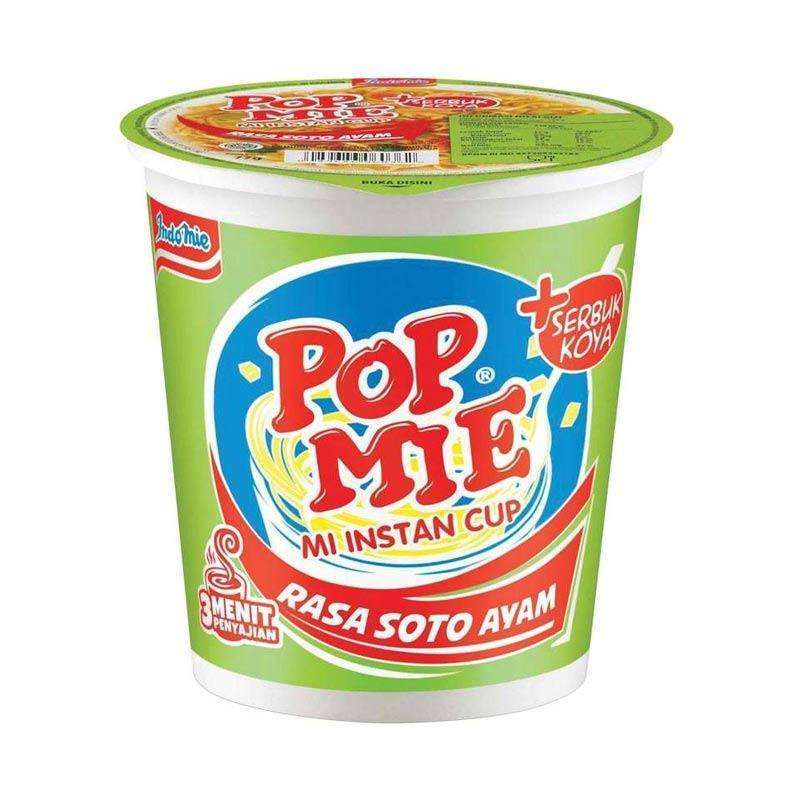 Jual Pop Mie Rasa Soto Ayam Mie Instan di Seller Lily Shop - Duri Kepa ...