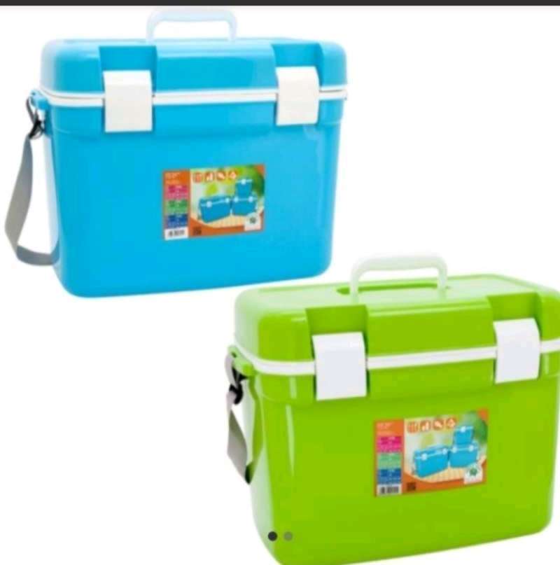 Jual Cooler Box 30 Liter Green Leaf 5792 Plastik Tebal Cool Box Kotak ...