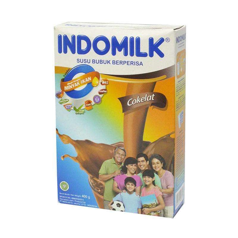 Jual Indomilk Chocolate Milk Powder Terbaru - Harga Promo Februari 2024 ...