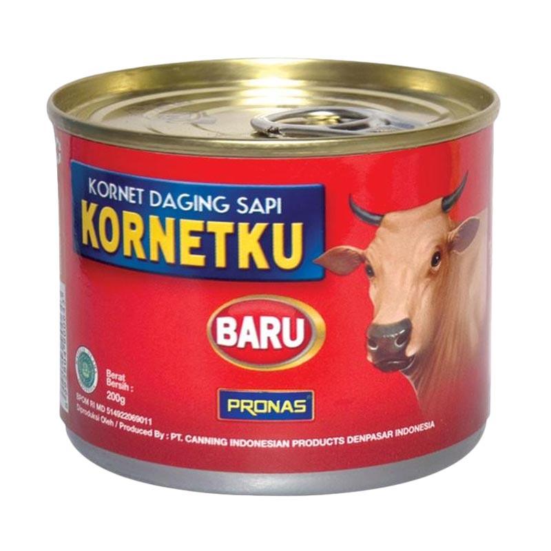 Jual Pronas Kornetku Sapi Daging Olahan Kaleng [200g] Di Seller Tambah ...