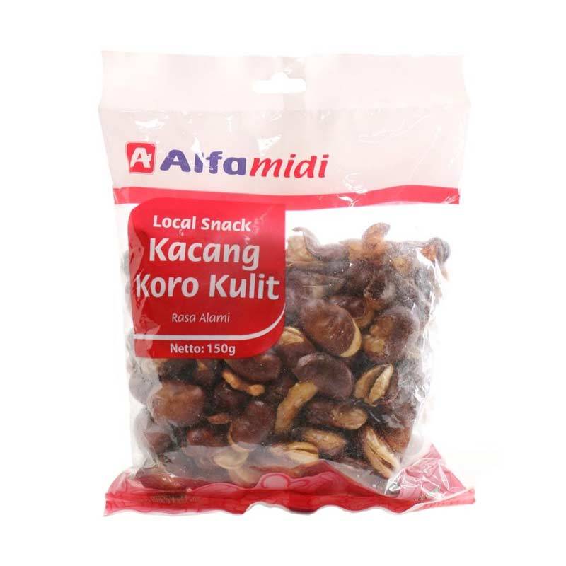 Jual Alfamidi Kacang Koro Kulit Snack [150 G] Di Seller Alfamart ...