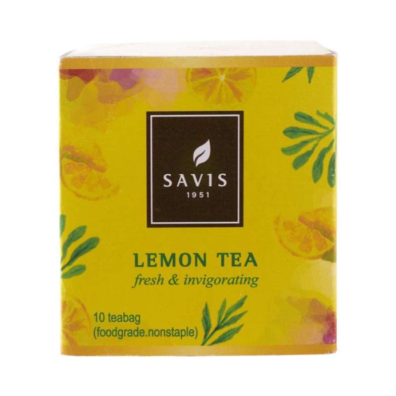 Jual Savis Lemon Tea (10 mika) di Seller healthy tasty - Pesanggrahan ...