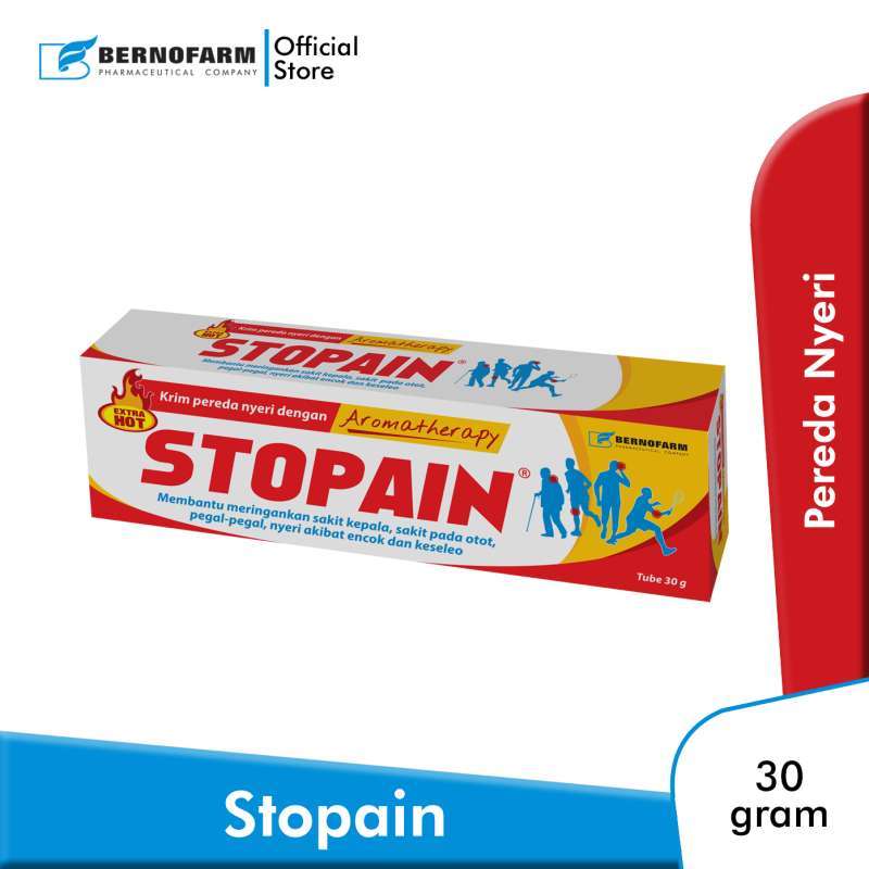 Jual Stopain Di Seller Bernofarm - Kembangan Selatan, Kota Jakarta ...