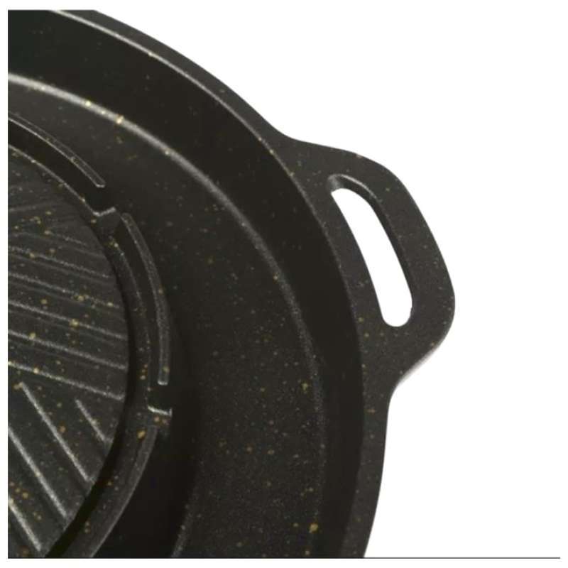 Jual Jual Mookata Pot Pan Bbq Suki Sukiyaki Grill Shabu Mokapot ...