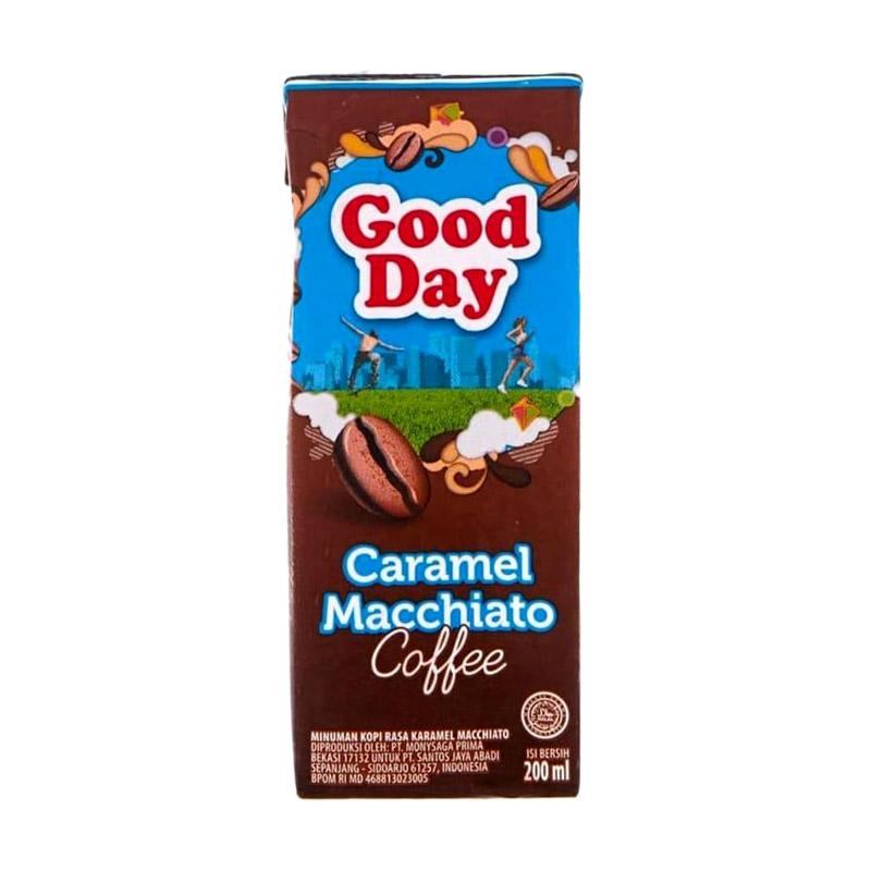 Jual Good Day Caramel Macchiato Minuman Kopi Instan [200 mL] di Seller ...