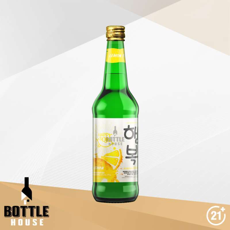 Jual Happy Soju rasa Lemon 360ml di Seller Bottle House Store - Cihuni ...