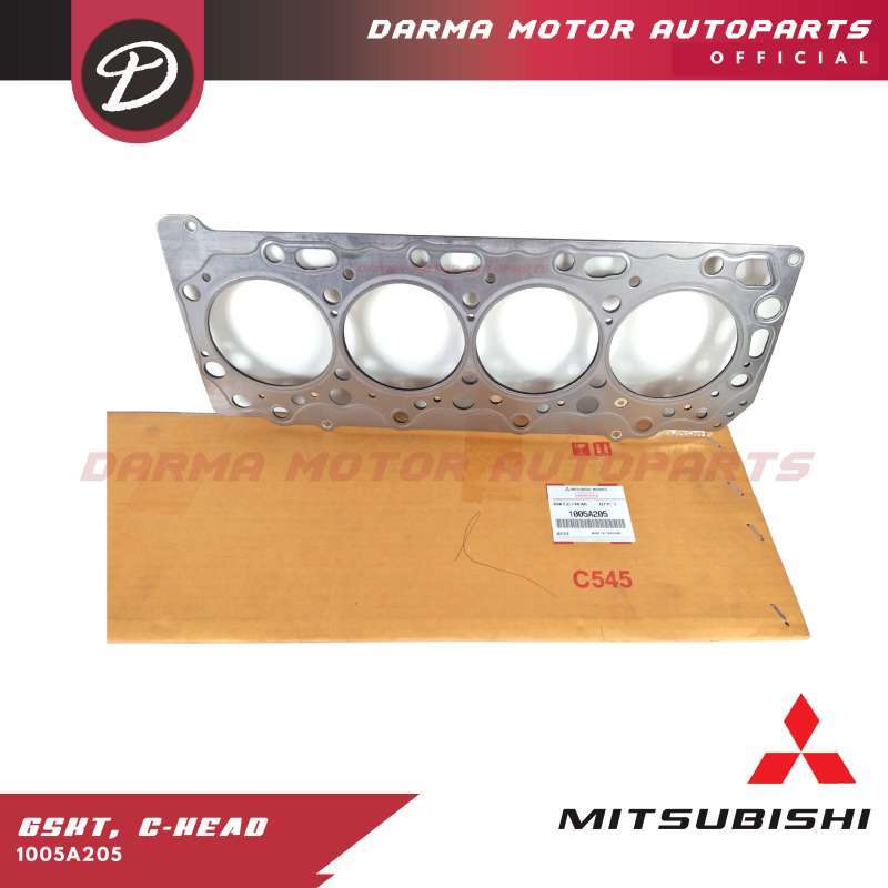 Jual Packing Cylinder Head Deksel Kop Pajero Sport Triton Ori 1005A205 ...
