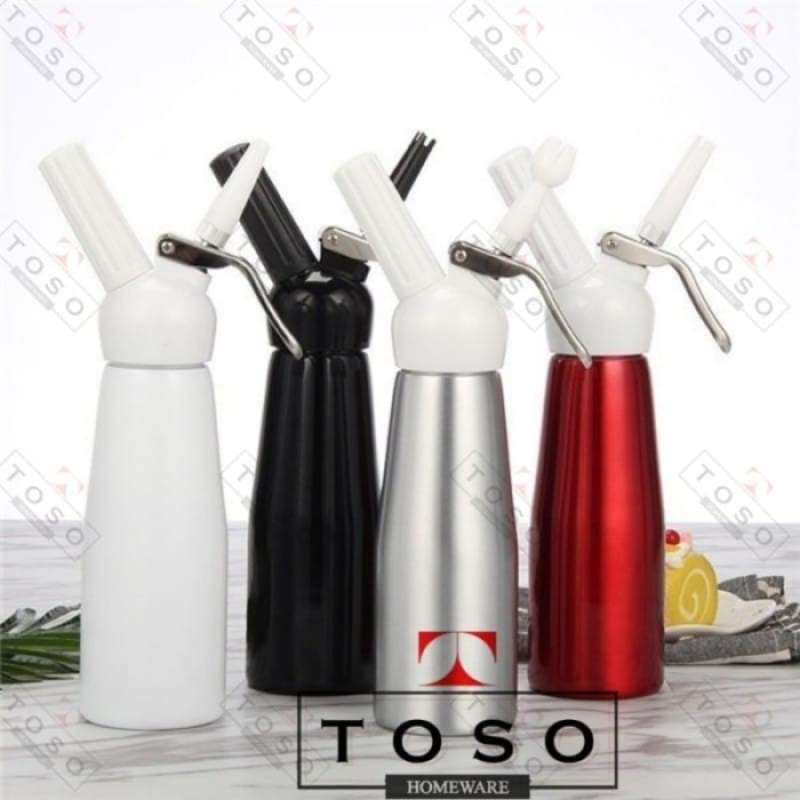 Jual Whip Cream Dispenser Whipped Cream 500ml Whipping N20 Whip Cream ...