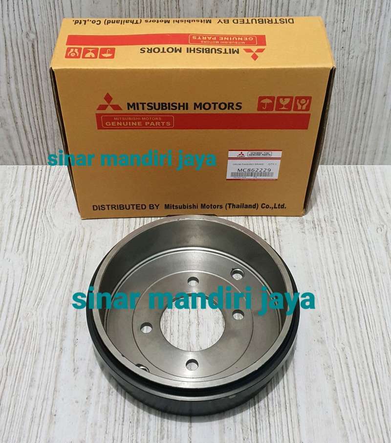 Jual TROMOL REM TANGAN HAND BRAKE SHOE MITSUBISHI PS136 HDX ATAU PS125 ...